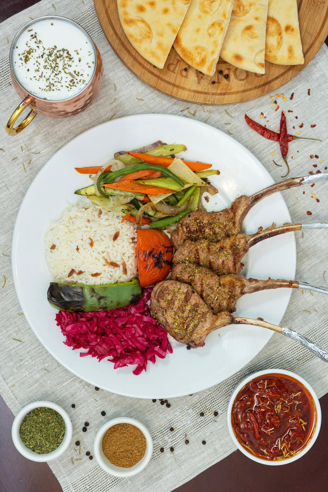 Lamb Chops - ISTANBUL GRILL CALIFORNIA
